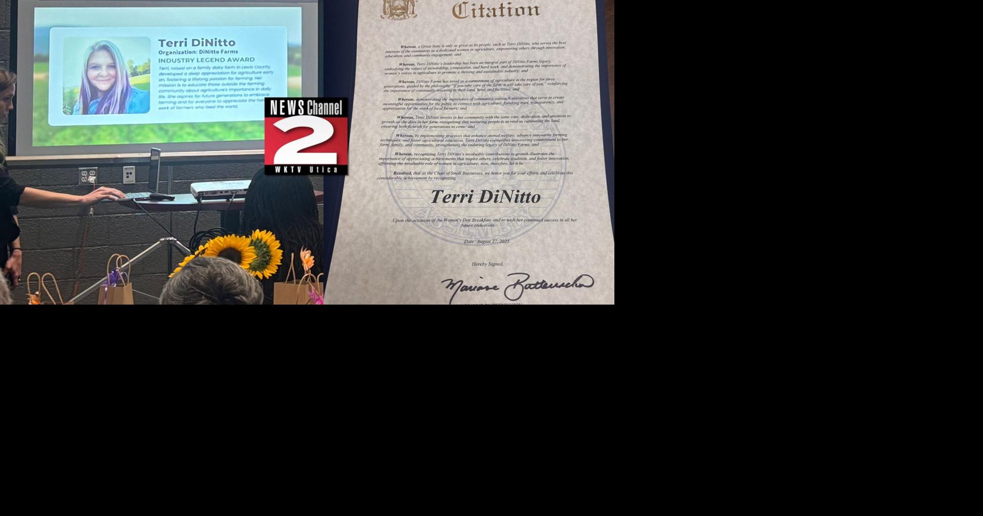 Marcy Farmer Receives Top Honor at New York State Fair | Local Business ...