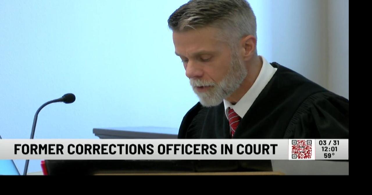 Former Marcy Correctional Facility COs in Court; Plea Offers Extended ...