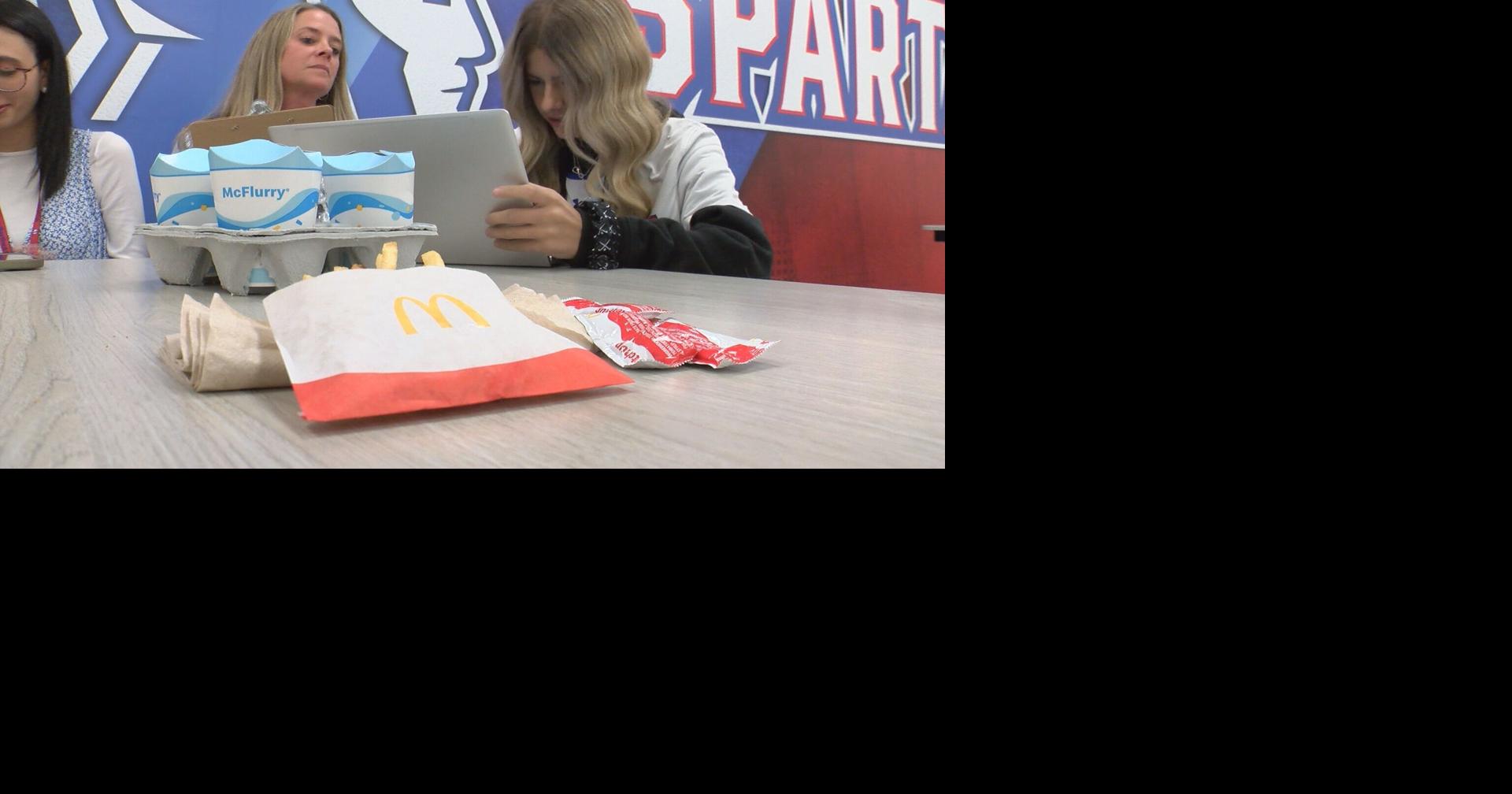 Local Students Participate in the 'McDonald's Challenge' | Education ...