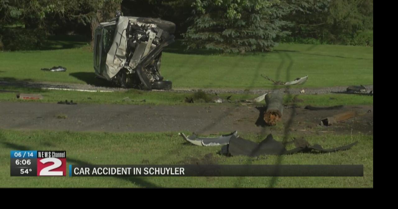 Driver hospitalized following crash on Route 5 in Schuyler | Local ...
