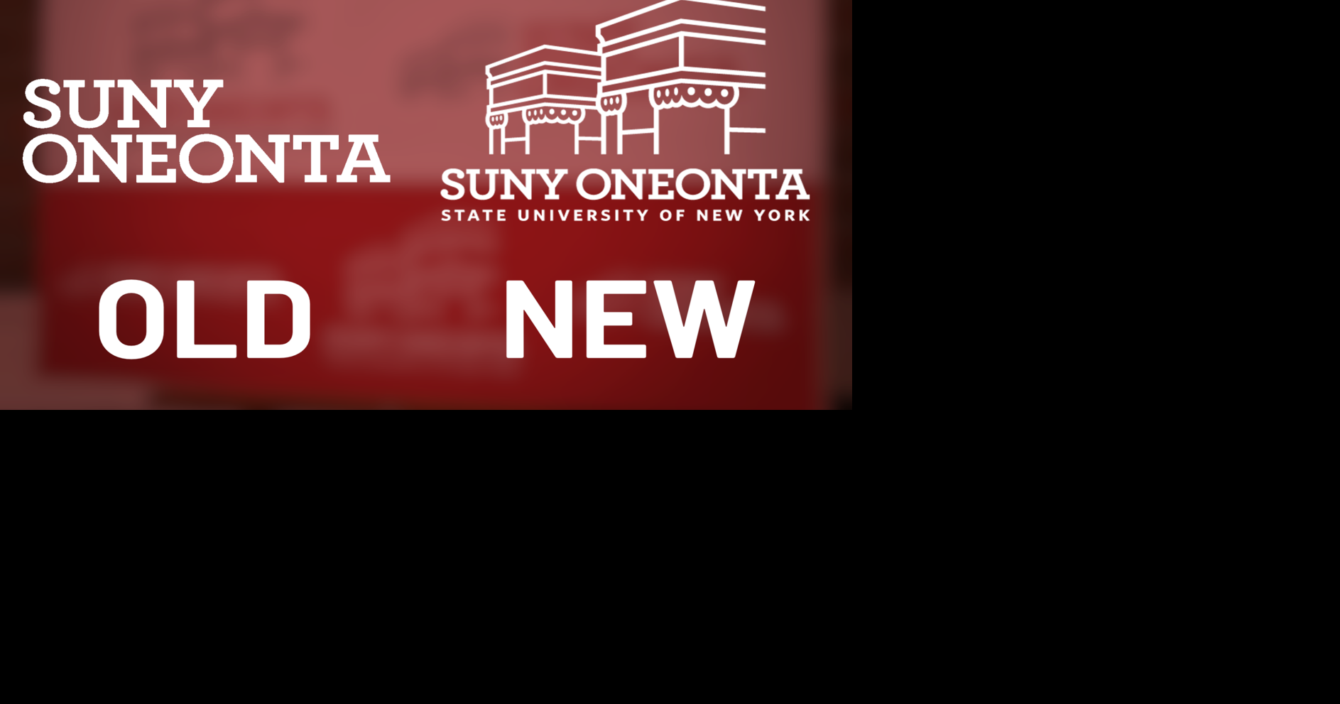 SUNY Oneonta Unveiled New University Logo | News | wktv.com