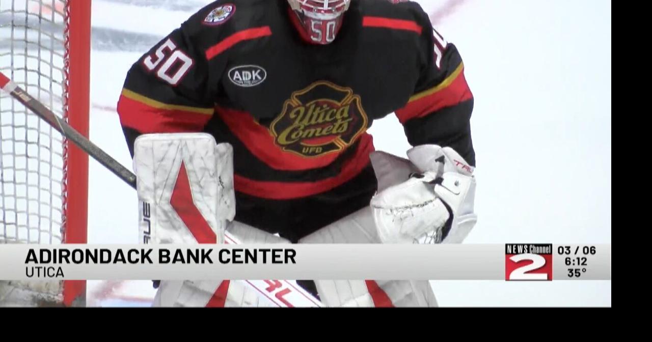 Utica Comets Host Firefighter and First Responders Night | Local | wktv.com