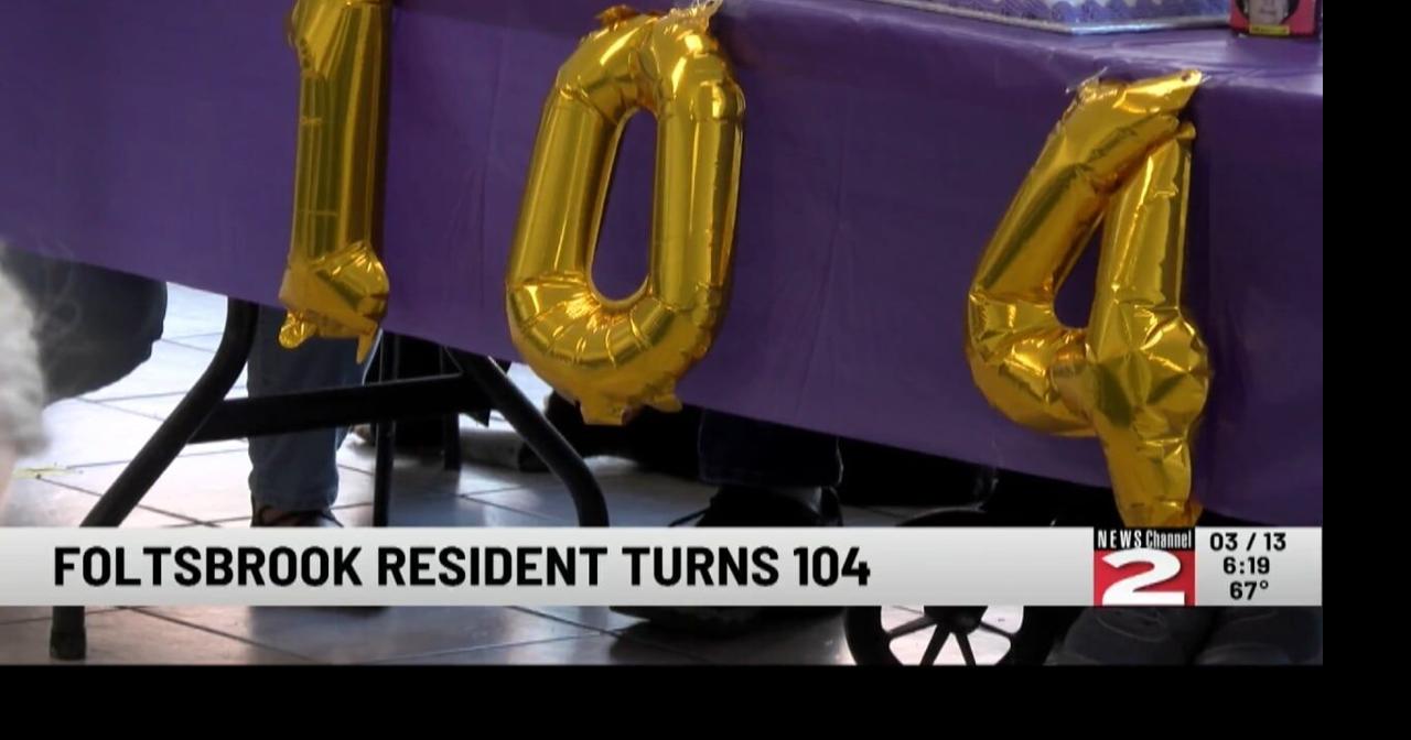 104 Years Old: Local Resident Celebrates Milestone Birthday | Local ...