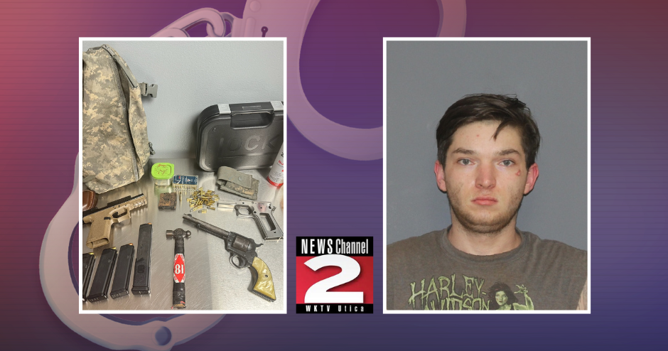 Guns and a 'Step-by-Step Recipe' for Making Meth Found During Execution ...