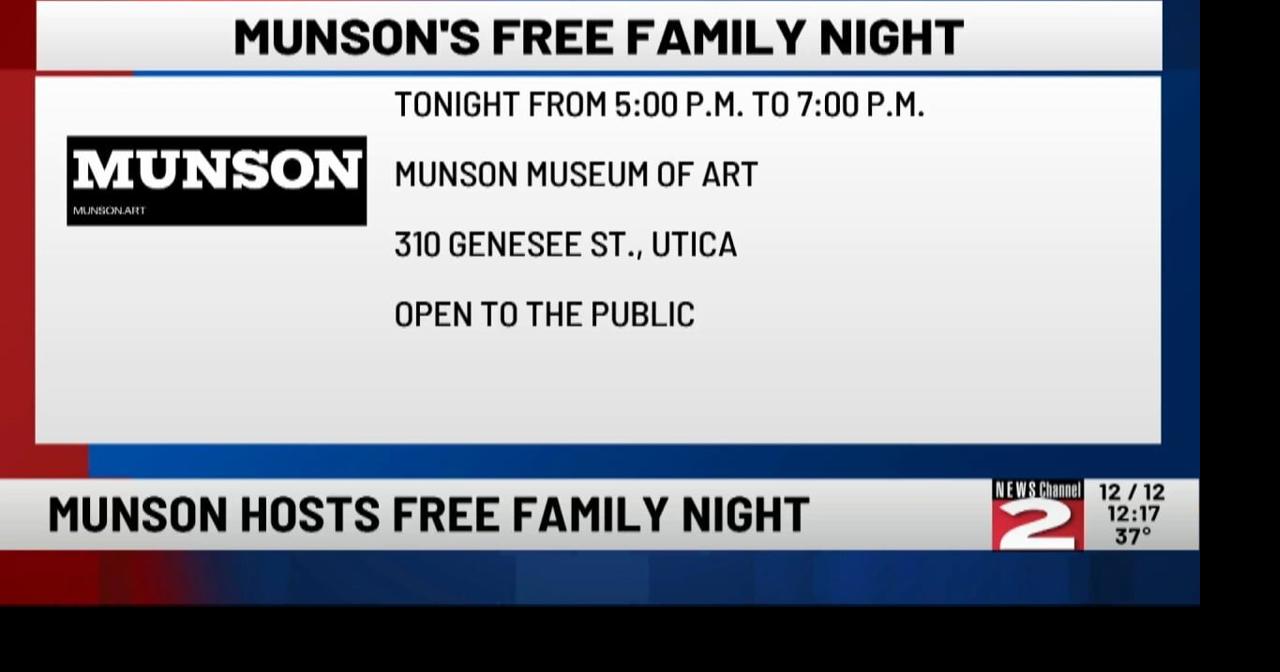 Art and Hockey: Munson Museum in Utica Hosts Free Family Night | Local ...