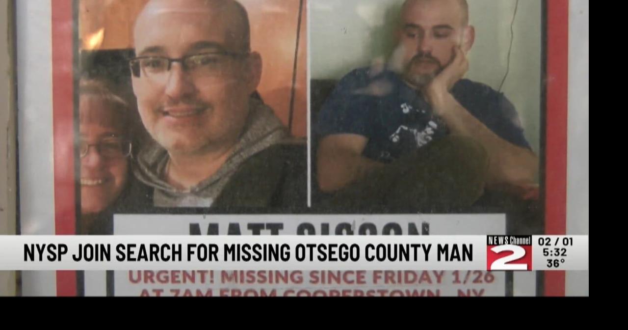 NYSP Join Search for Missing Otsego County Man | Local | wktv.com