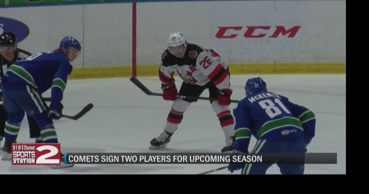 Comets sign pair of forwards for upcoming 2021-22 season | Archive ...