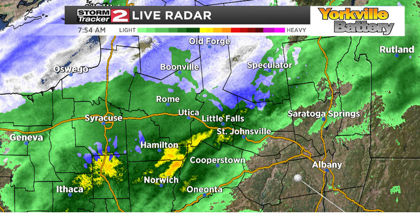 Rain and snow today. | Weather | wktv.com