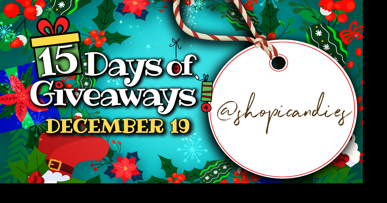 15 Days of Giveaways 2025 for December 19 | Contests | wktv.com