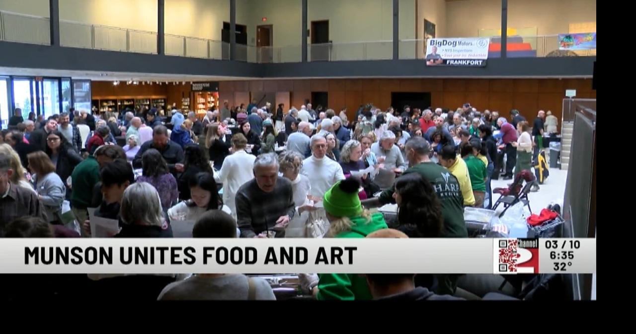 Multicultural Food on Display: Food and Art Unite at Munson Museum ...
