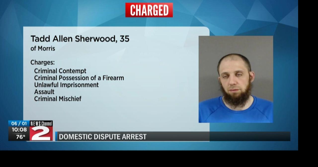 Man from Morris Arrested Following Alleged Domestic Dispute | News ...