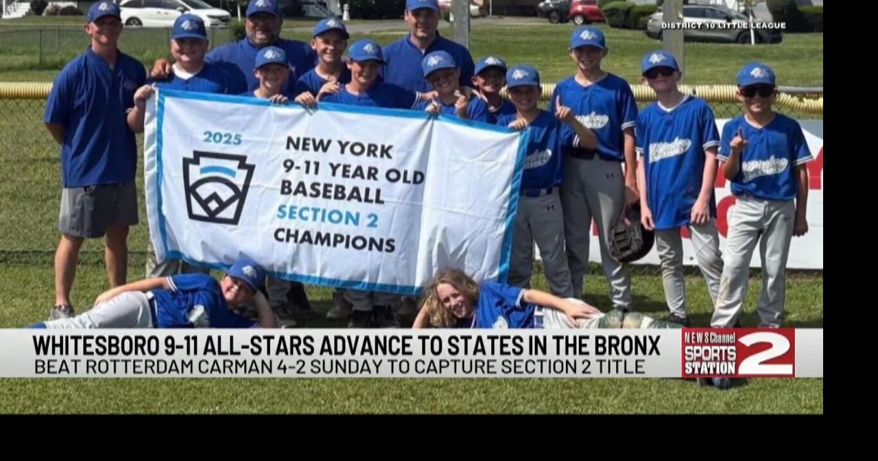 Whitesboro Little League 11U All-Stars Capture Section 2 Title, Advance ...
