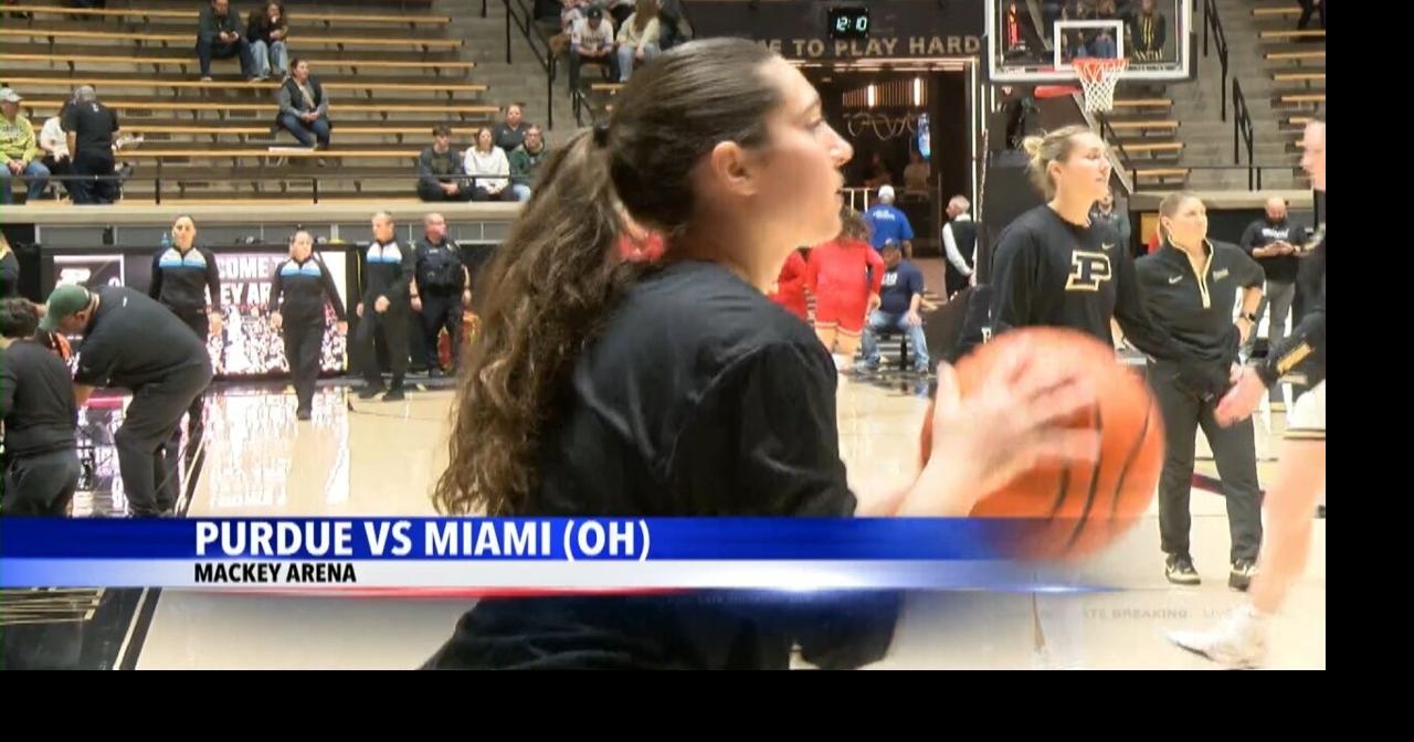 Purdue Women's Basketball vs Miami (OH) | Video | wlfi.com