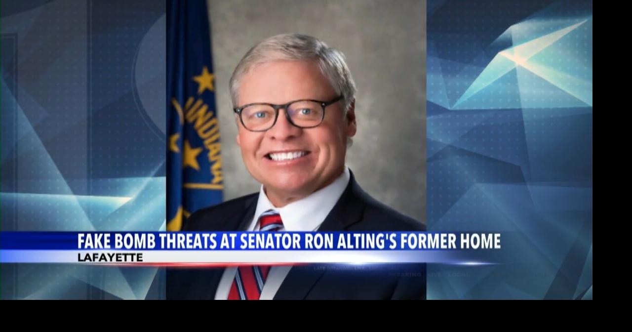 State Sen. Ron Alting Targeted in Bomb Threat Ahead of Redistricting ...