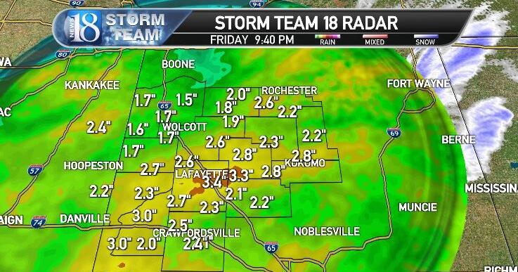 March 3, 10:30 PM Weather Forecast Update-One Last False Spring Surge ...
