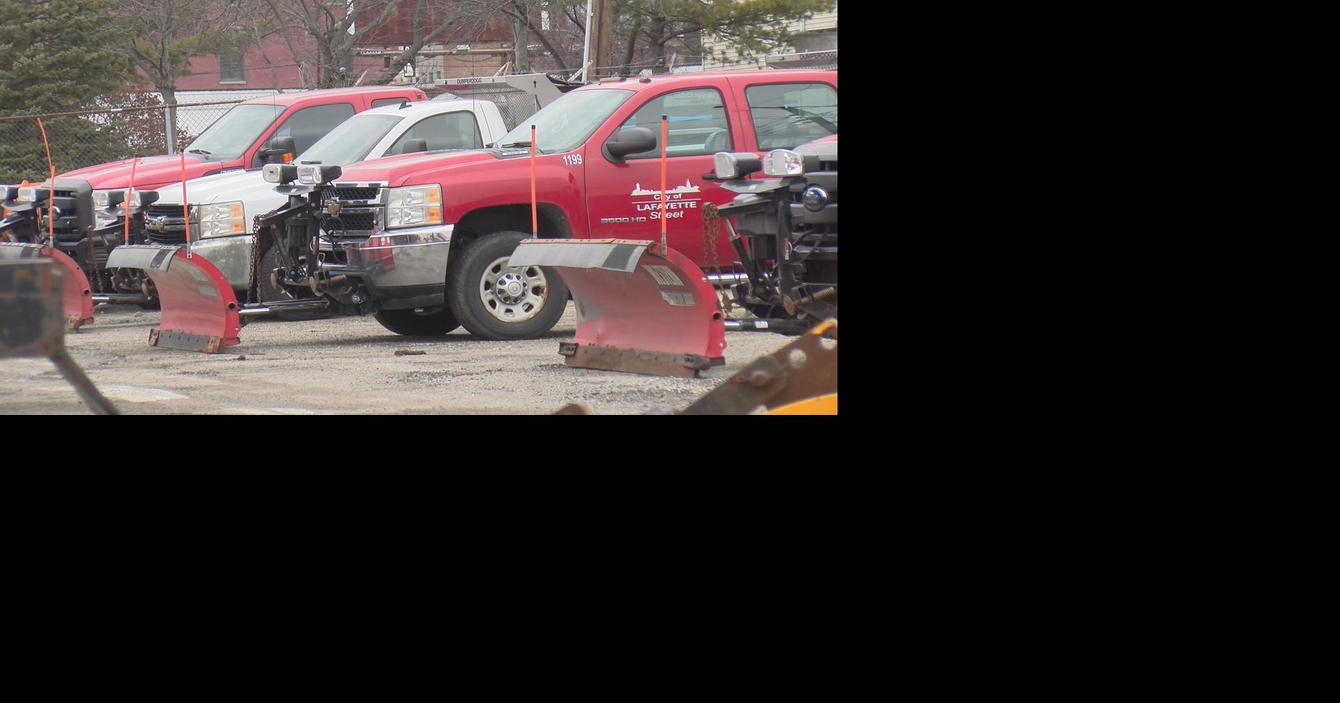 Lafayette names snow plows after public votes | News | wlfi.com