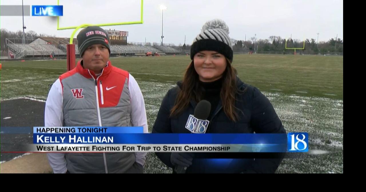 VIDEO: Live Interview at West Lafayette Before Semi State Championship ...