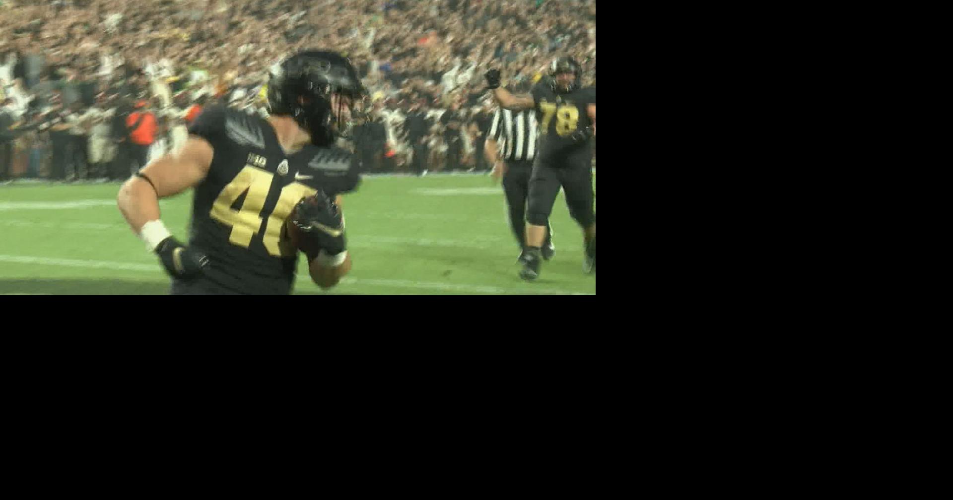 Zander Horvath selected in seventh round by the Los Angles Chargers ...