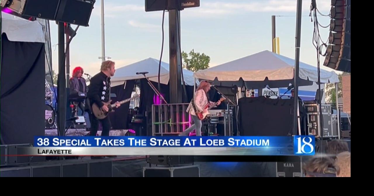 38 Special Takes The Stage At Loeb Stadium | Video | wlfi.com