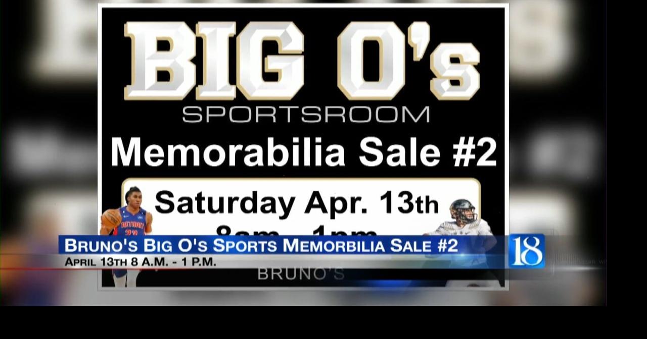 Bruno's Big O's Sports Memorabilia Sale #2 | Video | wlfi.com