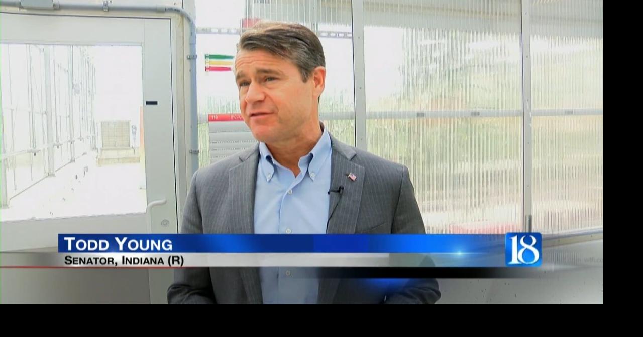 Senator Todd Young visits West Lafayette | Video | wlfi.com