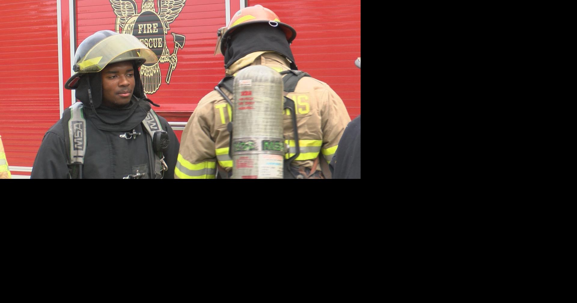 "A brotherhood," students complete firefighter training | Top Stories ...