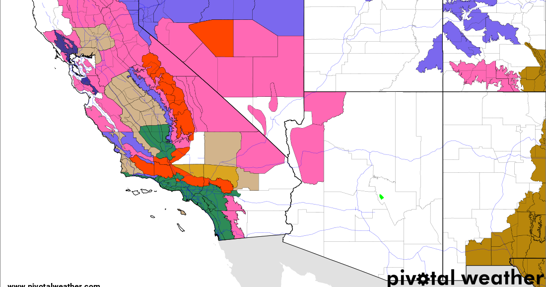 February 24, 2:30 PM Weather Forecast-More Surges of False Spring with ...