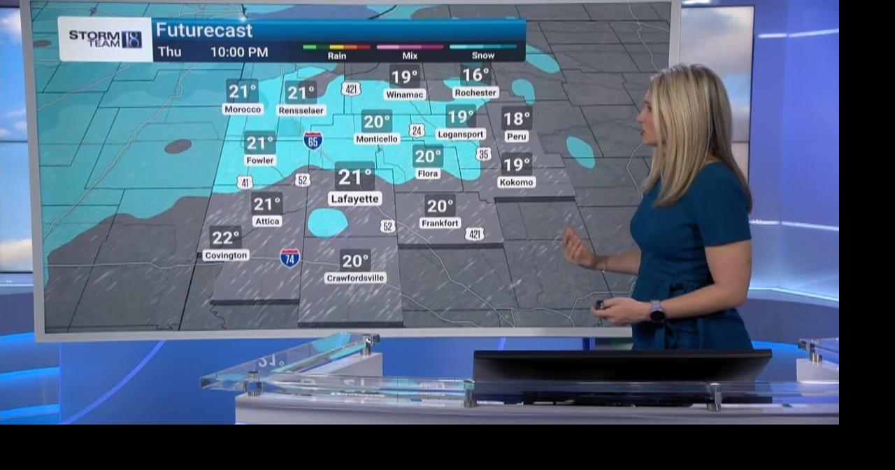 The cold weather continues | Video | wlfi.com