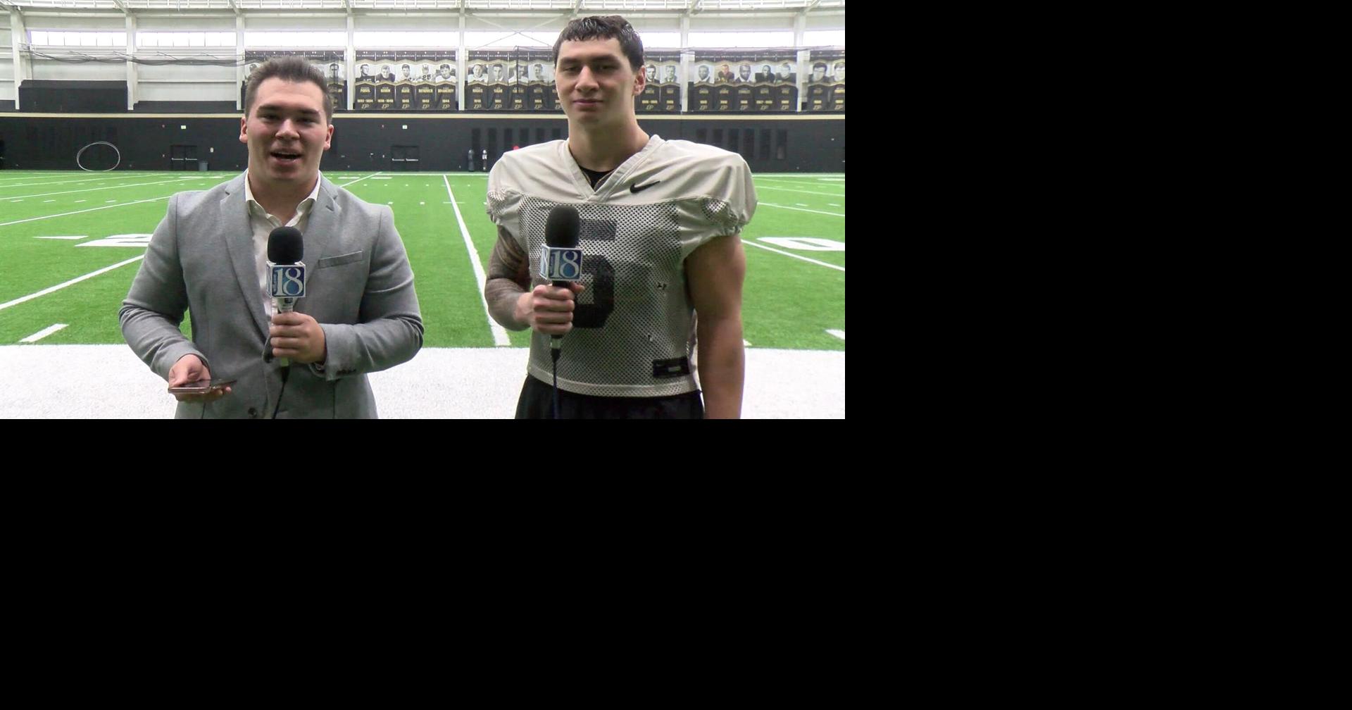 Meet the Boilermakers Episode Six: Charles Correa | Local | wlfi.com
