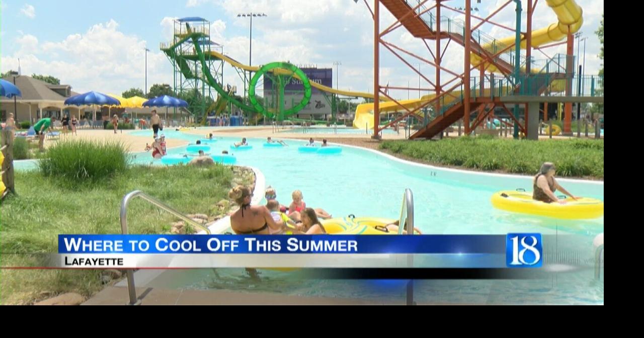 Where to stay cool this summer in Lafayette | Video | wlfi.com