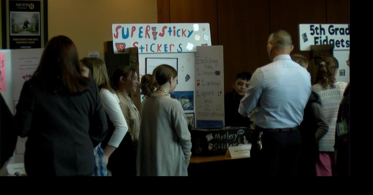 Good Turnout for Classroom Business Enterprises Showcase | Video | wlfi.com