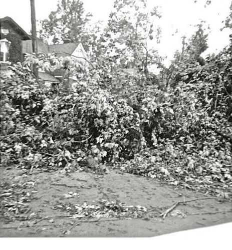 Local Weather History: "The Worst Storm In More Than A Hundred Years ...