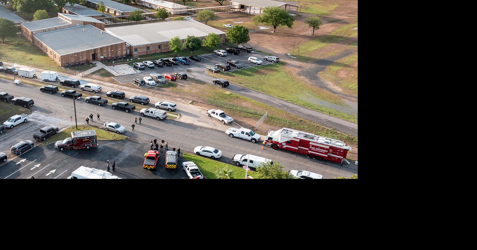 NYT: Law enforcement were aware of people trapped in Robb Elementary ...