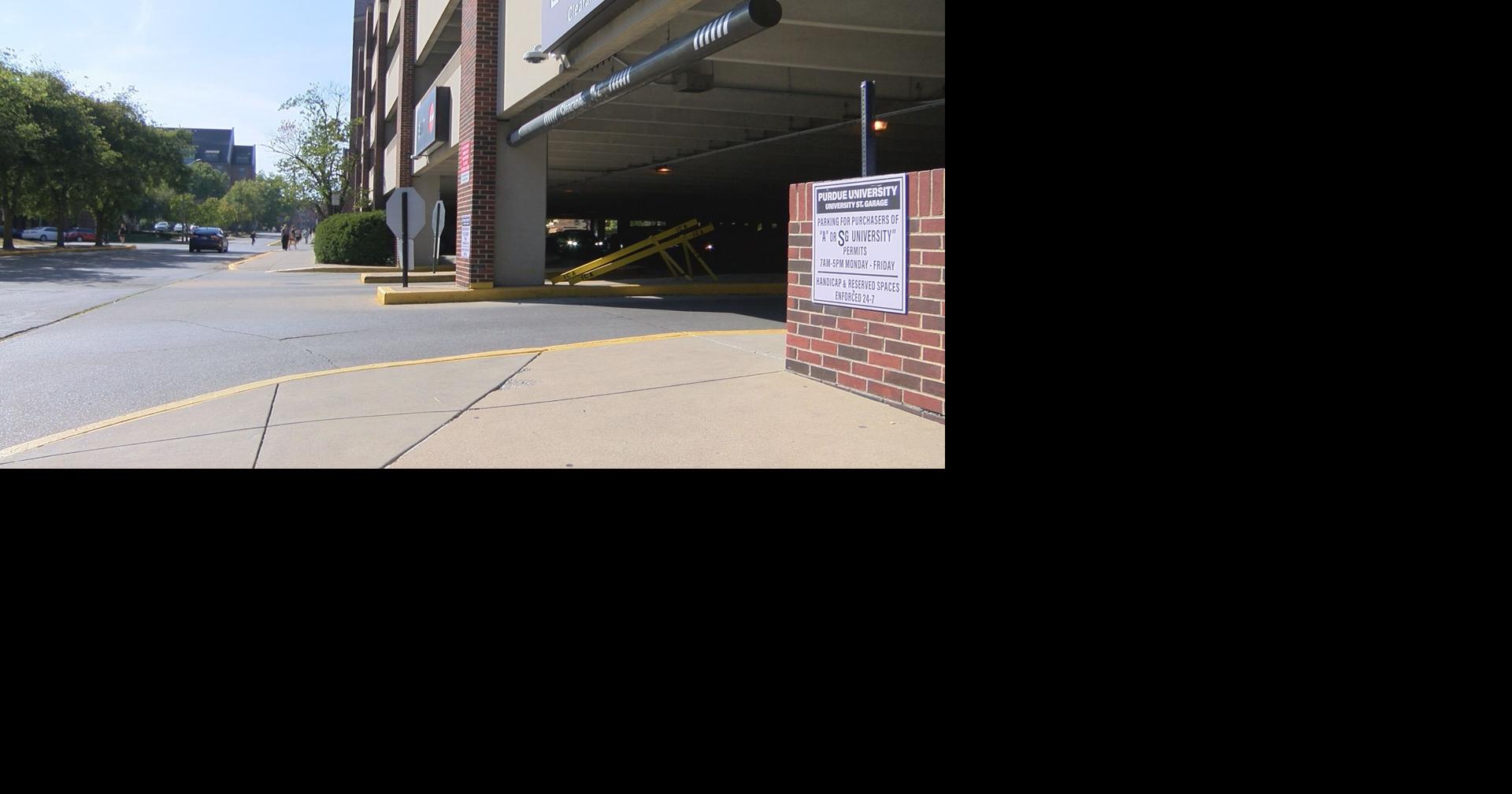 Purdue Graduate Students Highlight Parking Concerns | Local | wlfi.com
