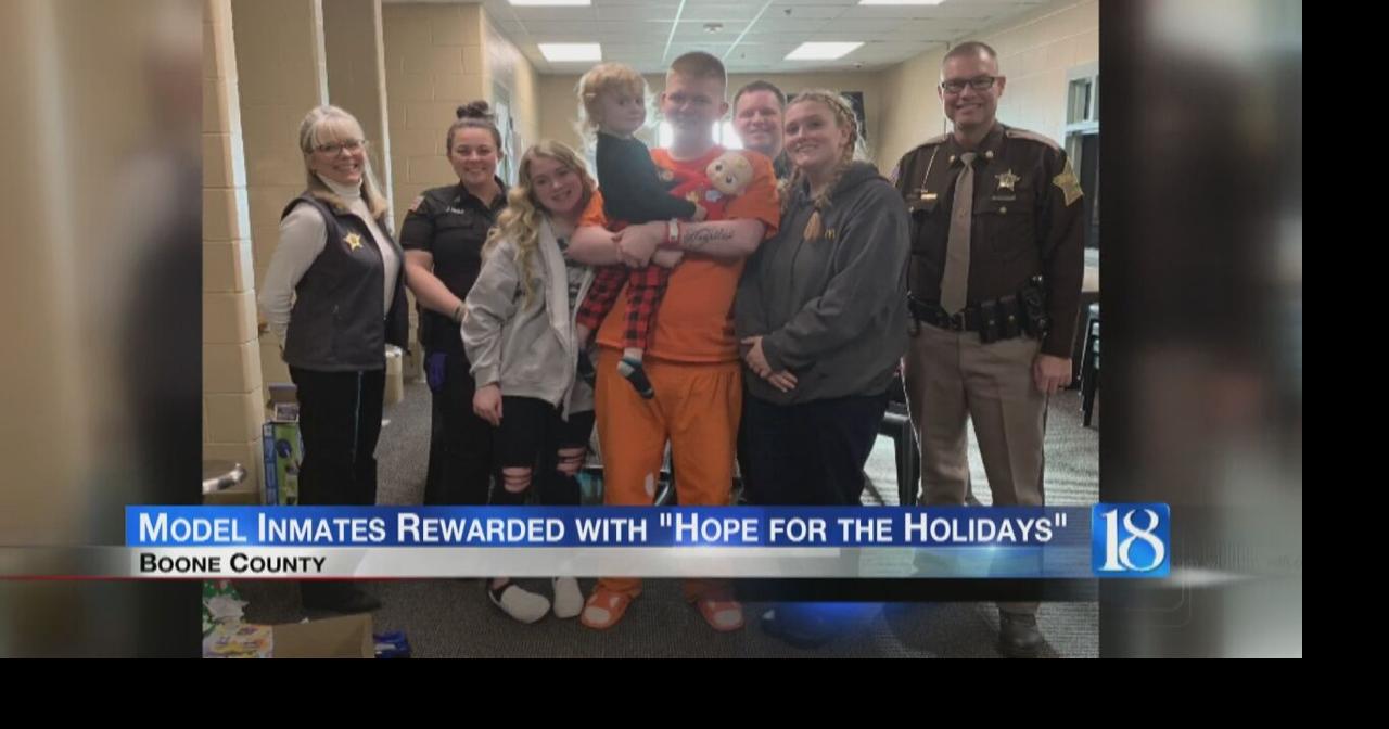 Model inmates are rewarded with "Hope for the Holidays" | Archive ...