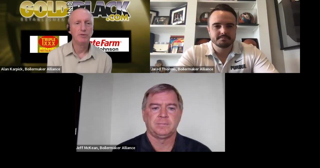 Gold and Black LIVE Sept 2 - Special guests Mike Bobinski and ...