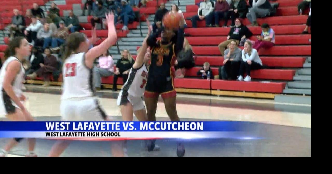 Girls High School Basketball: McCutcheon at West Lafayette | Video ...