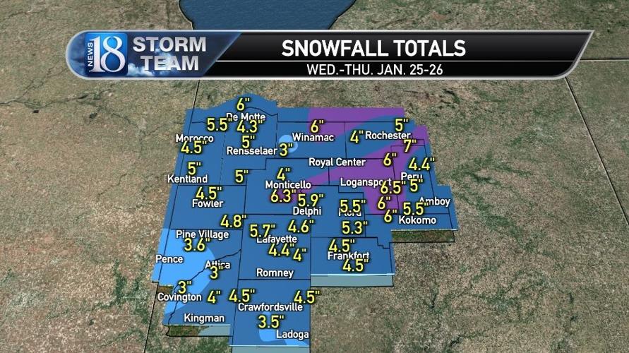 January 25-26, 2023 Snowfall Totals & the Case for Massive ASOS/AWOS ...