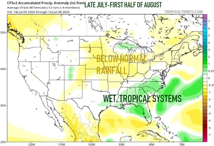 July 8, 11 PM - Beyond Beryl: What to Expect July 11-August 31 Based on ...