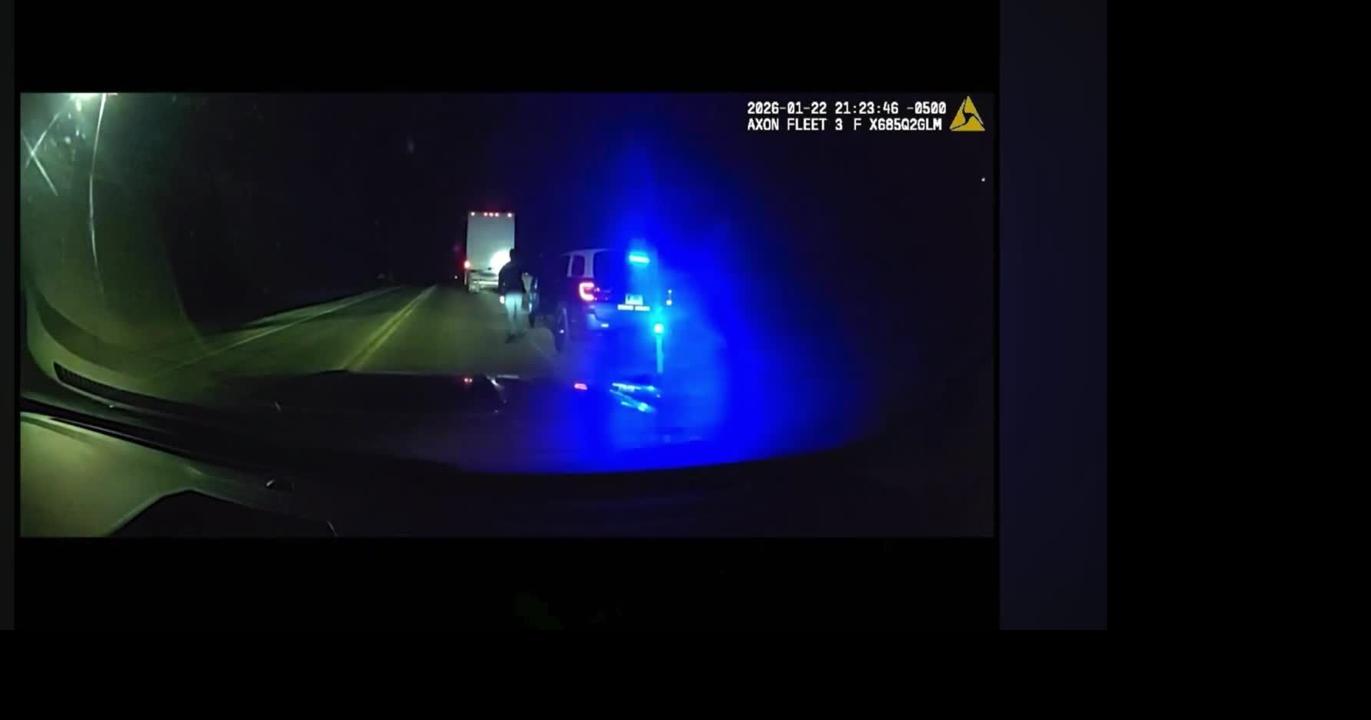 Body cam of suspect arrests in judge shooting | Video | wlfi.com