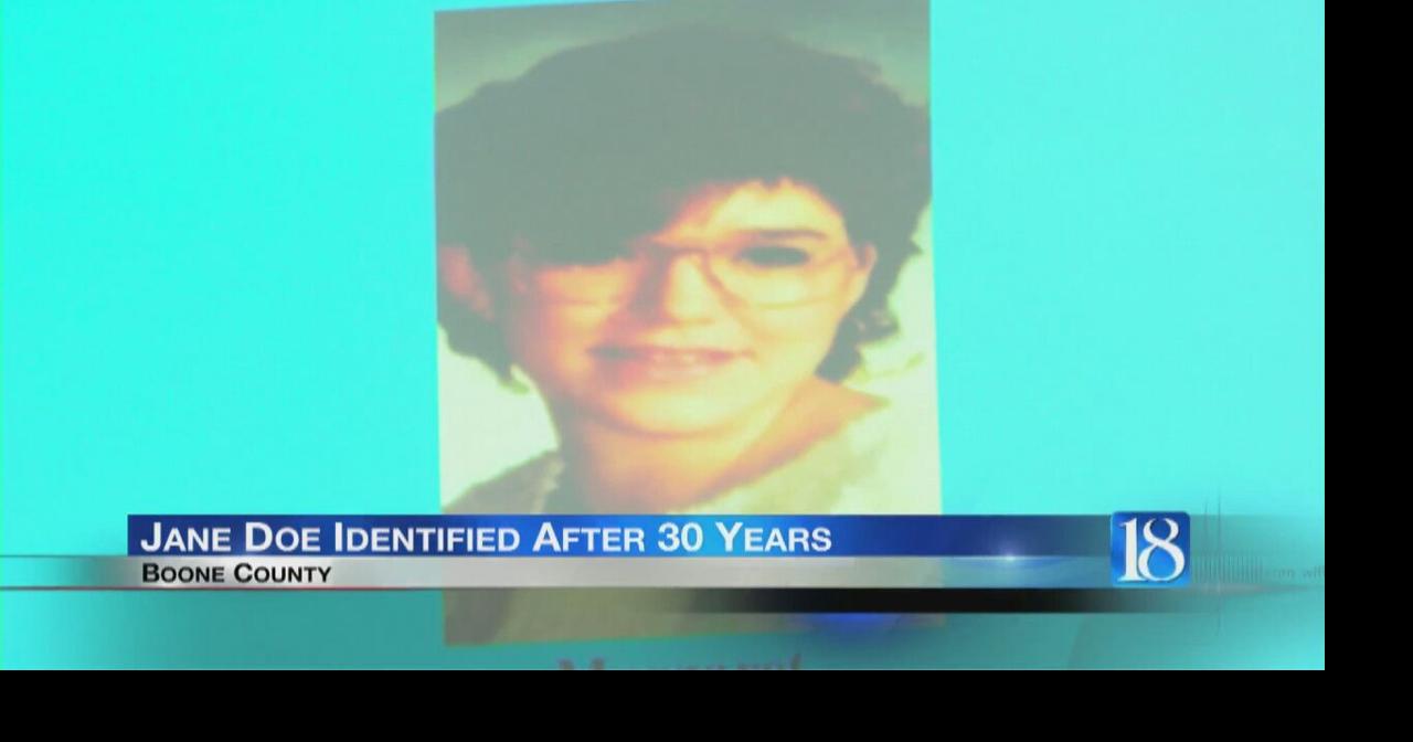 Jane Doe identified after 30 years | News | wlfi.com