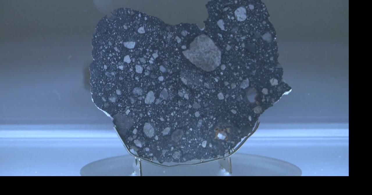 Lunar Meteorites are now on display at Purdue University | Local | wlfi.com
