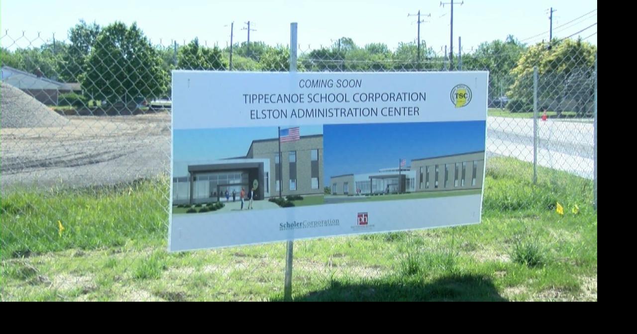 Construction of the New Elston Administration Bld. | Video | wlfi.com