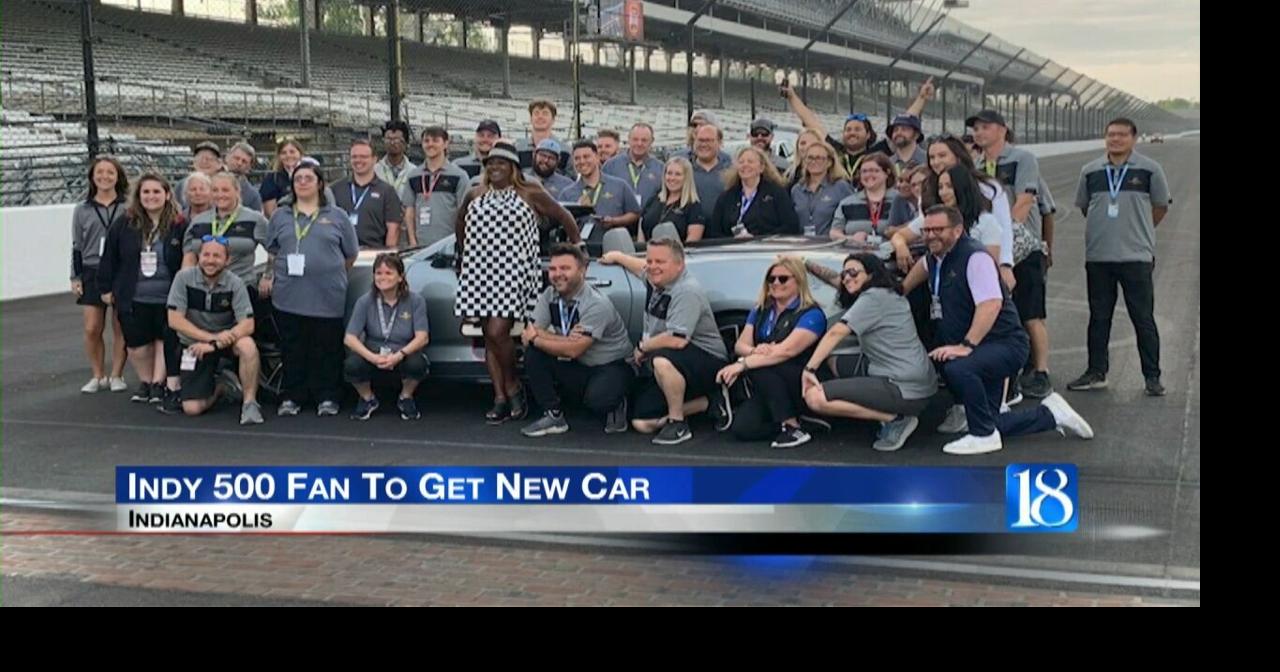 Indy 500 fan to get new car | Video | wlfi.com