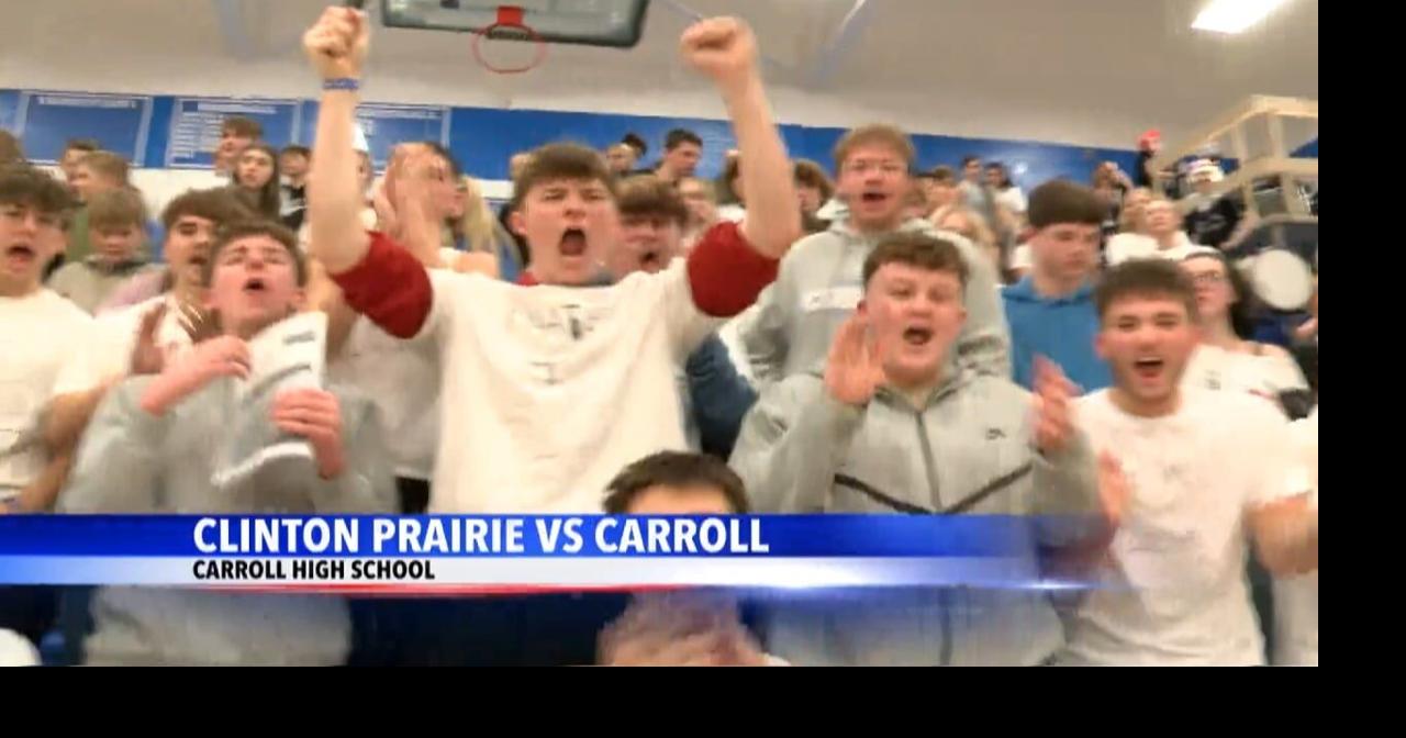 Frenzy Basketball: Clinton Prairie at Carroll Boys Basketball | Video ...