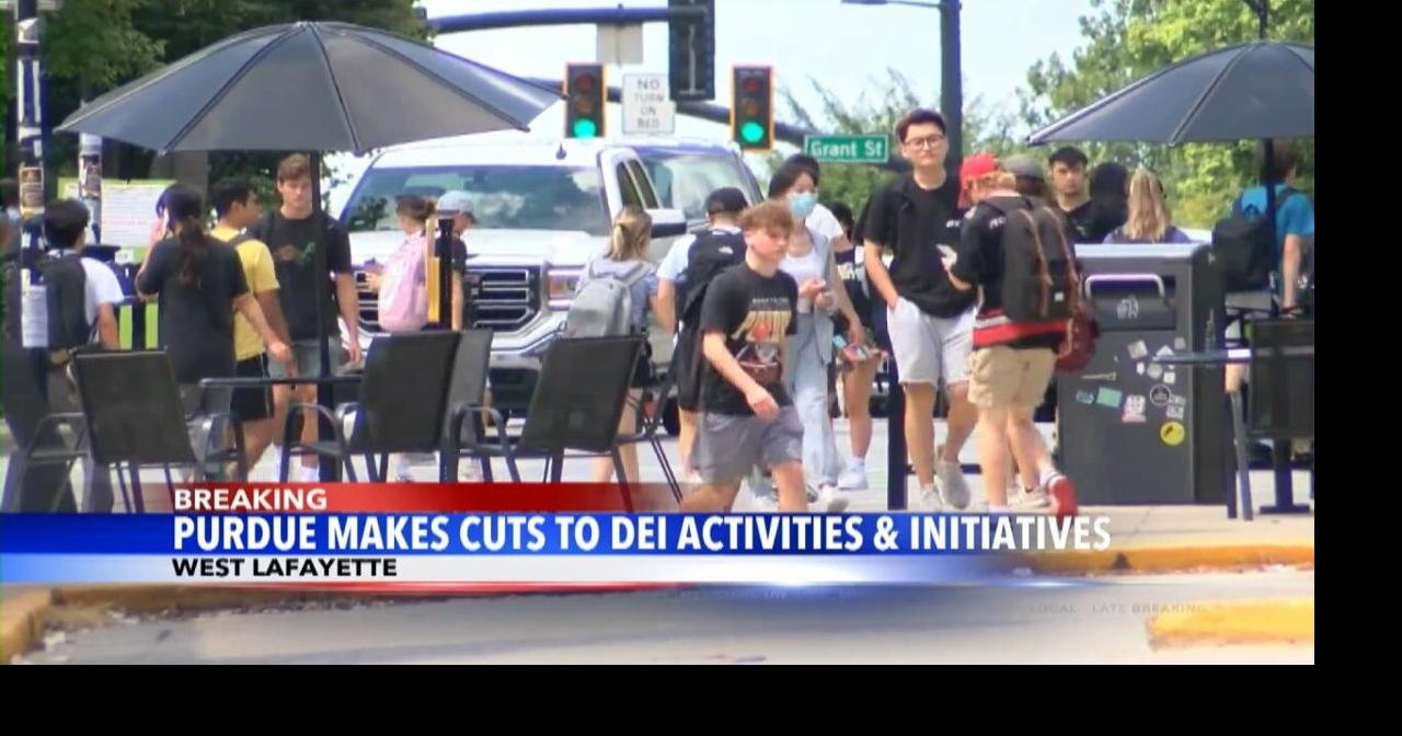 Purdue University makes cuts to DEI activities and initiatives | News ...