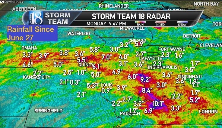 July 3, 11 PM Weather Forecast Update: More Storms Ahead, But ...