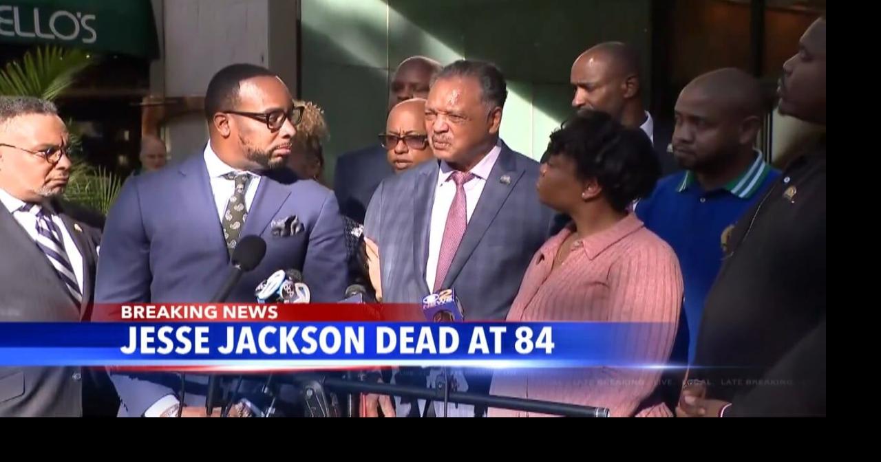 Jesse Jackson Dead At 84 | Video | wlfi.com