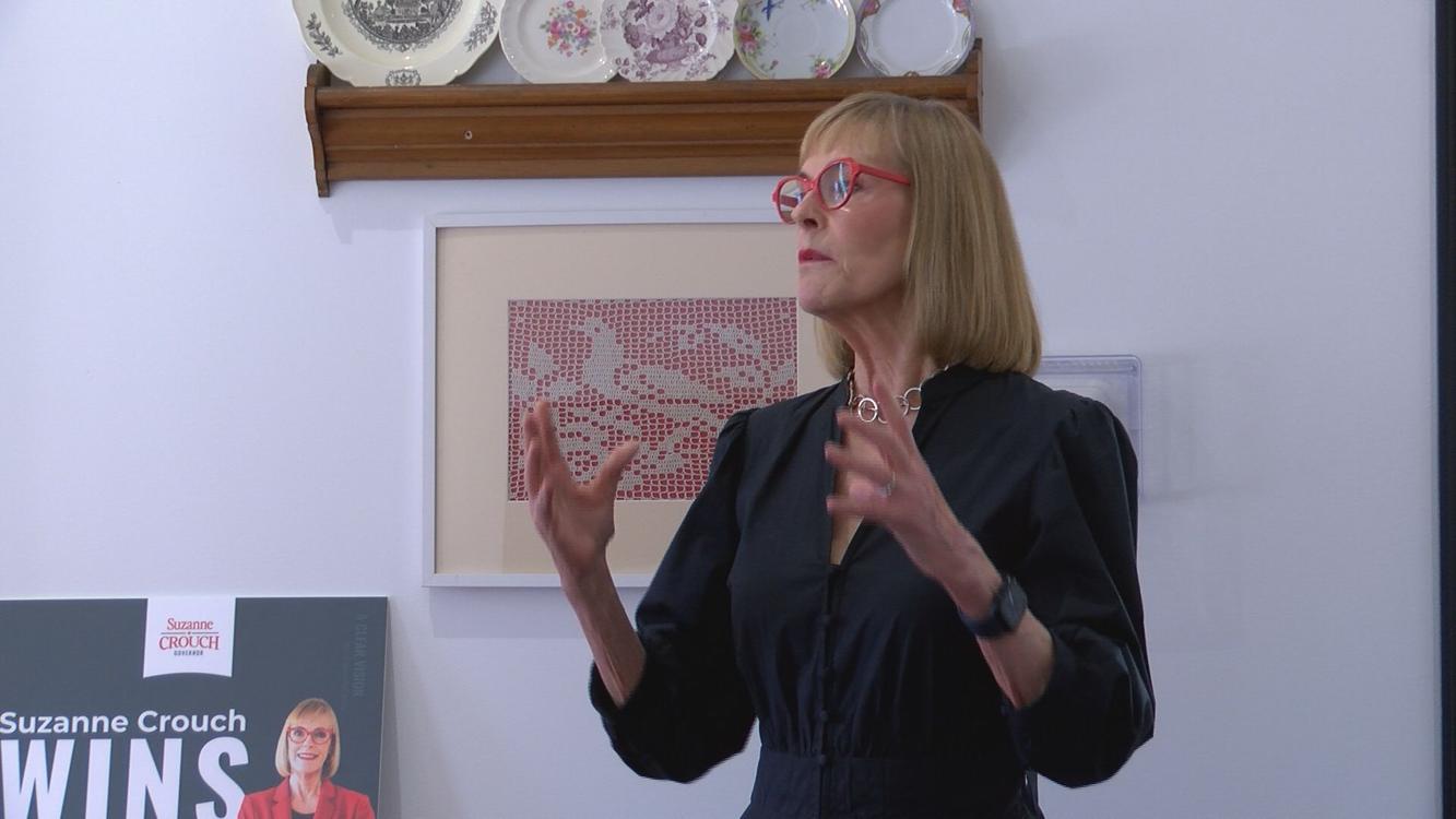 Suzanne Crouch continues campaign in Greater Lafayette Area | News ...