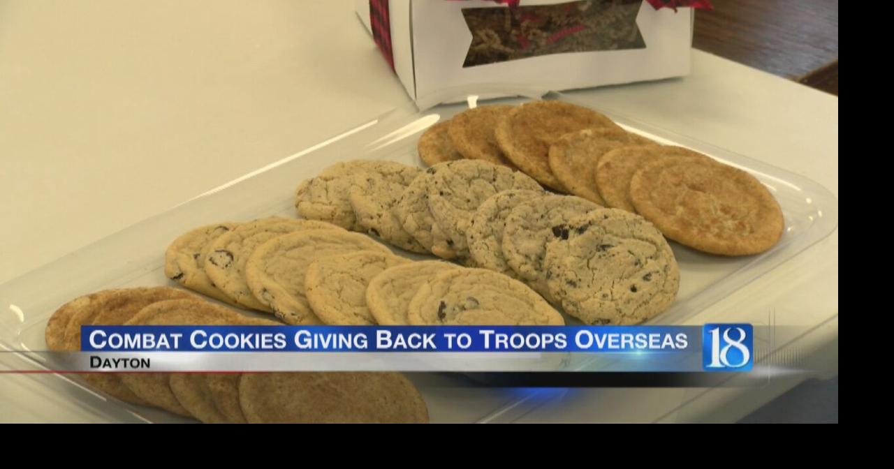 Combat Cookies are giving back to troops overseas | Archive | wlfi.com